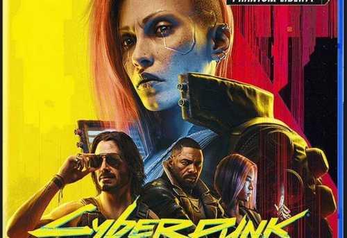 Cyberpunk 2077 Ultimate Edition для PS5 Диск