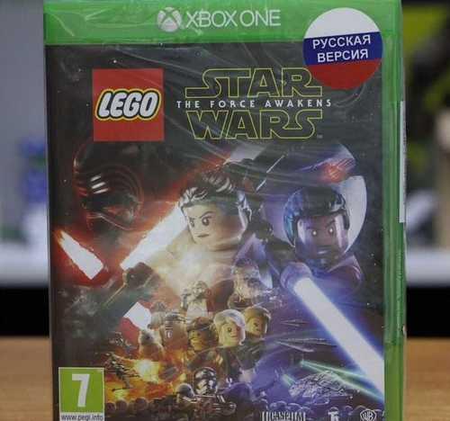 Lego Star Wars The Force Awakens xbox ONE, рус суб