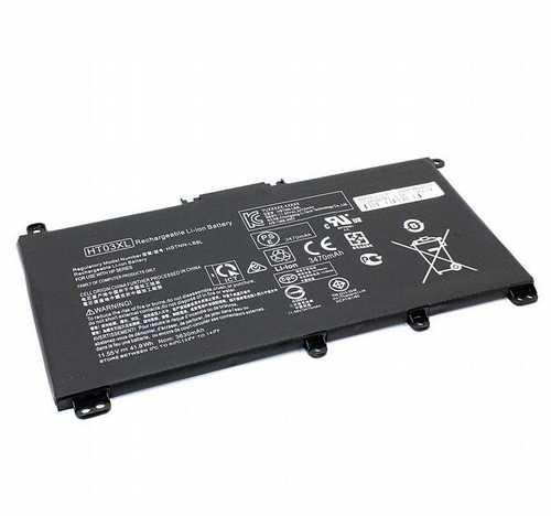 Аккумулятор для HP 15-CS 17-BY HT03 11.4V 3470mAh