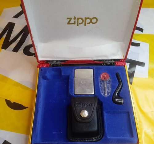 Зажигалка бензиновая zippo винтажные набор