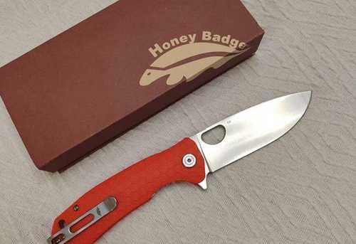 Нож складной honey badger d2 Large