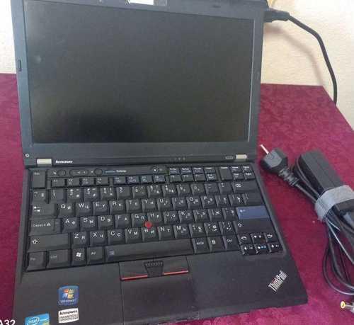 Lenovo thinkpad x220i