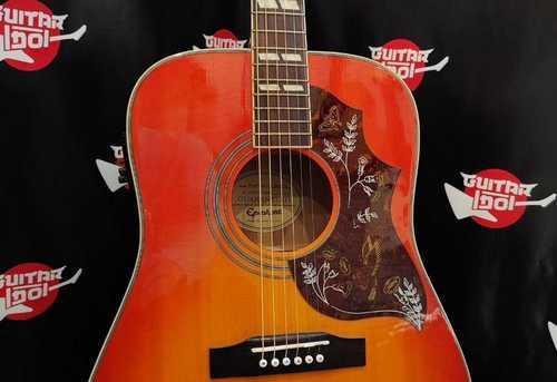 Электроакустическая гитара epiphone hummingbird