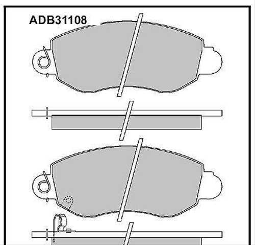 Тормозные колодки