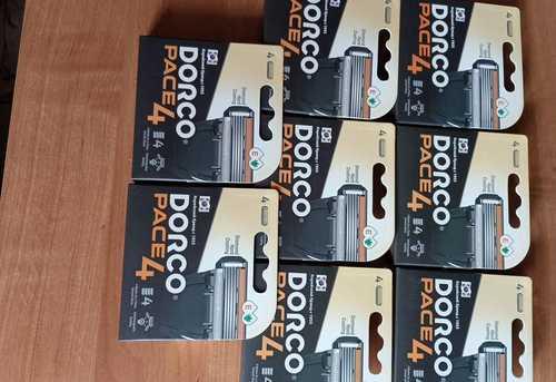 Dorco pace4 кассеты для бритья