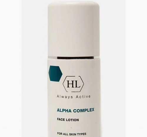 Holy land alpha complex face lotion оригинал