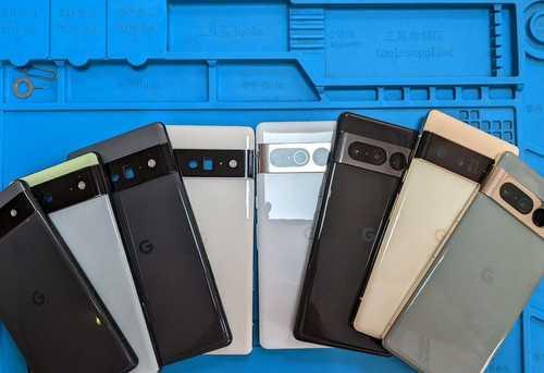 Корпус Google Pixel 6/6 Pro/6A/7/7 Pro Оригинал