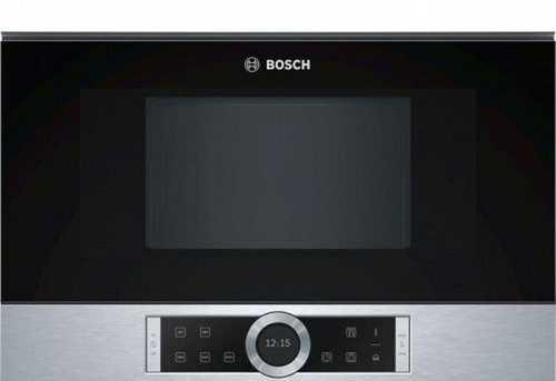 Микроволновая печь Bosch BFL634GS1 21л 900Вт нержа