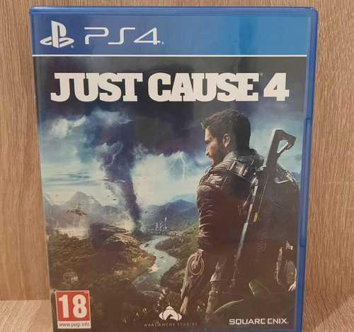 Игра PS4, PS5 Just Cause 4