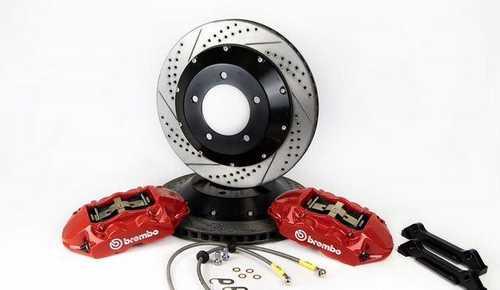 Тормозная система Brembo GT4 Chevrolet Impala