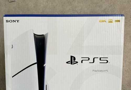 Sony PS5 slim с дисководом (новая)