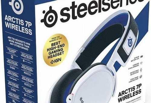 Компьютерная гарнитура SteelSeries Arctis 7P Wirel