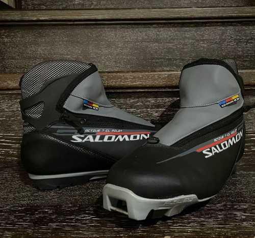 Лыжные ботинки Salomon Active 7 CL Pilot