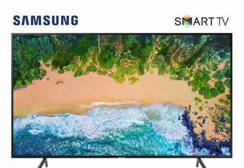 Телевизор samsung UE43NU7100U 4К tizen