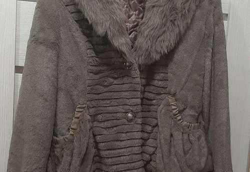 Куртка пальто пиджак демисезонная женская 48 50
