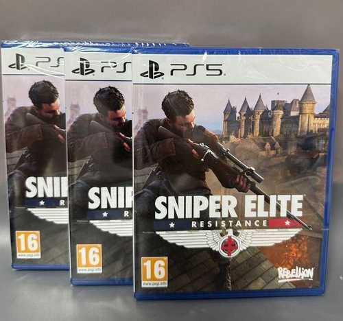 Sniper elite resistance ps5