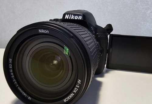 Nikon D5300 Kit AF-S DX nikkor 18-140mm