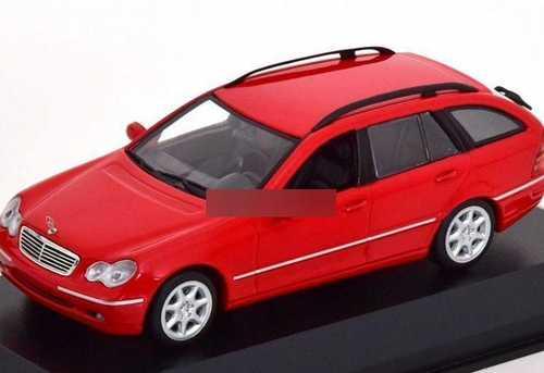 Mercedes-Benz C-Class S203 Minichamps 1:43 Yu-Ra