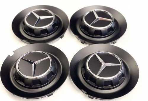 Колпачки заглушки на литые диски Mercedes 146 мм