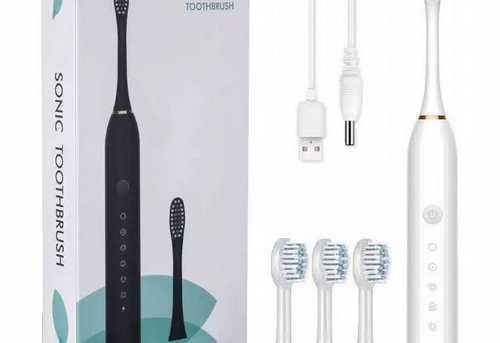 Зубная щетка электрическая Sonic Toothbrush X-3 Wh