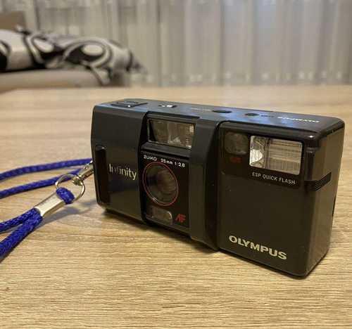 Плёночный фотоаппарат Olympus Infinity (AF-1)