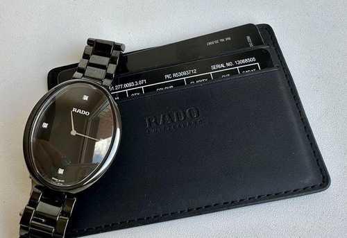 Rado Esenza Ceramic Touch бриллианты,оригинал