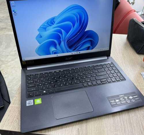 Игровой Acer A515-54g Core i3-10gen/8/256/MX250/FH