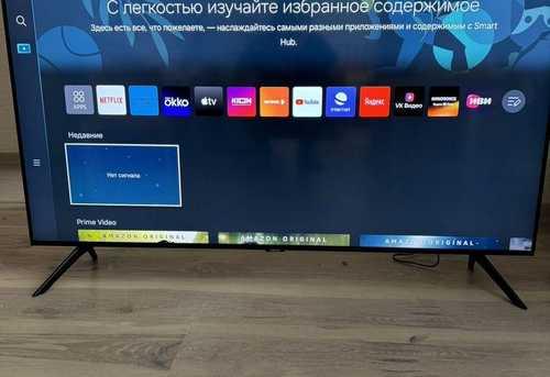 Телевизор samsung 50" UE50CU7100U