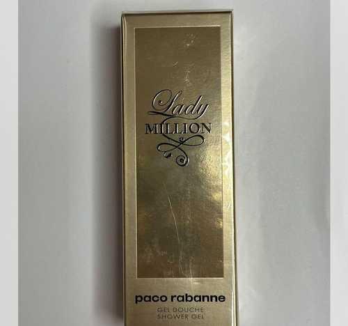 Гель для душа Paco Rabanne Ledy Million 100 ml