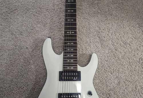 Электрогитара Schecter C7 deluxe white