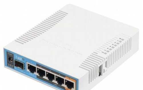 Wifi роутер mikrotik HAP AC (RB962UiGS-5HacT2HnT)