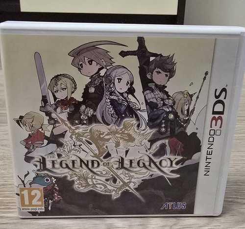 The Legend of Legacy 3ds