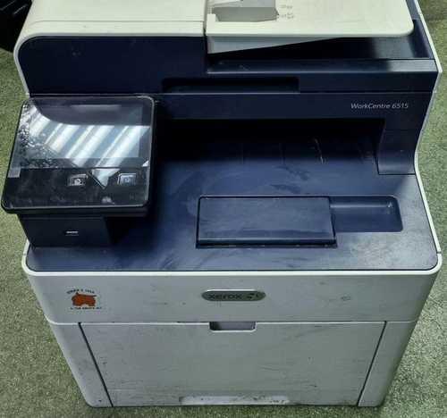 Мфу лазерный цветной Xerox workcentre 6515