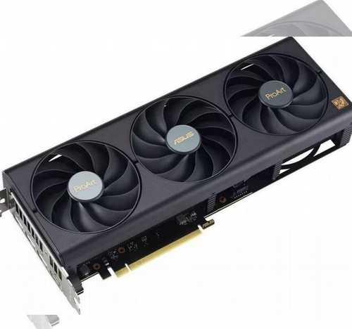 Видеокарта Asus PCI-E 4.0 proart-RTX4070-O12G nvidia GeForce RTX 4070 12Gb 192bit gddr6X 2535/21000