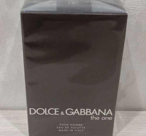 Dolce Gabbana The one edt 100 ml