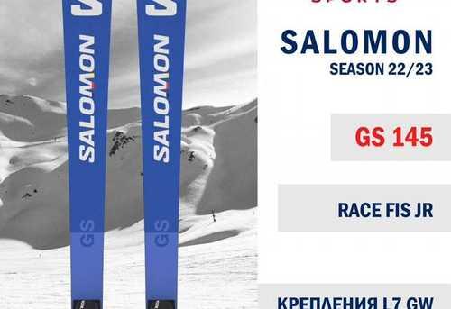 Горные лыжи salomon race FIS GS 145 (22/23) +L7