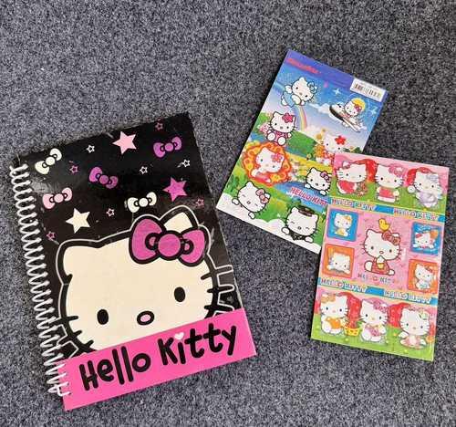 Блокнот на пружине Hello Kitty Sanrio (15x21,5)