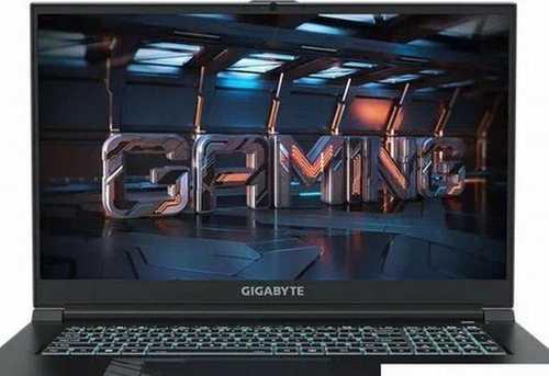 17.3" GIGABYTE G7 MF, 512 ГБ, Core i5-12500H, RAM 16 ГБ, GeForce RTX 4050 6 ГБ