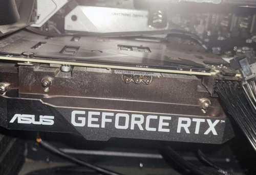 Видеокарта asus GeForce RTX 3060 Phoenix (LHR)