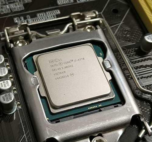 Процессор Intel core i7 4770 LGA 1150