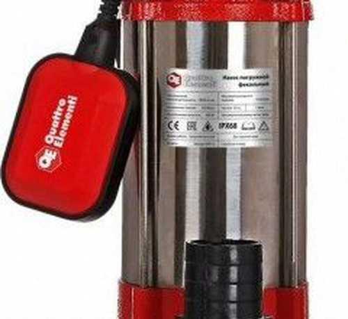 Насос дренажный quattro elementi sewage 1700F CI 9
