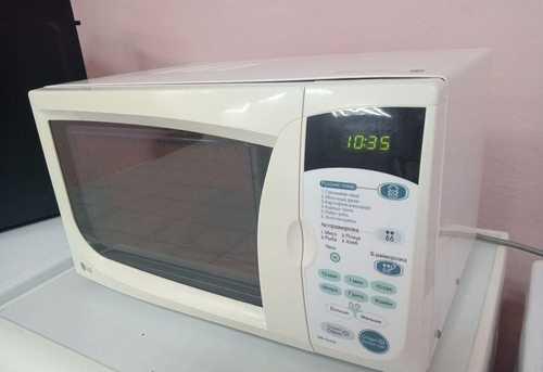 Микроволновая печь с грилем LG MB-4342A/03