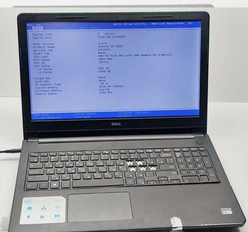 25 Ноутбук Dell Vostro 15 3565