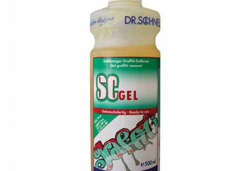 SC GEL, средство для удаления граффити, Dr.Schnell