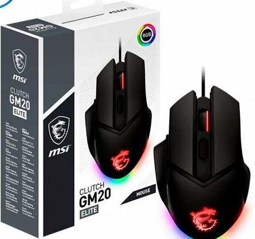 Мышь MSI clutch GM20 elite