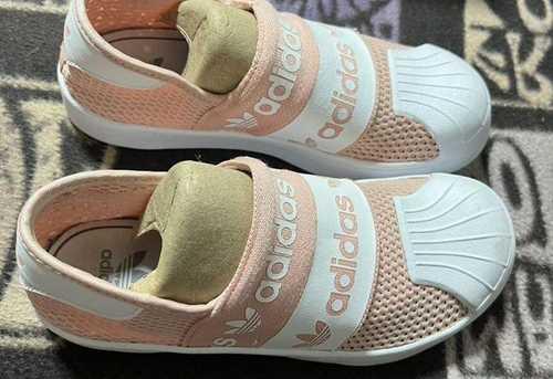 Слипоны кроссовки adidas