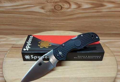 Нож складной Spyderco Native 5 чёрный