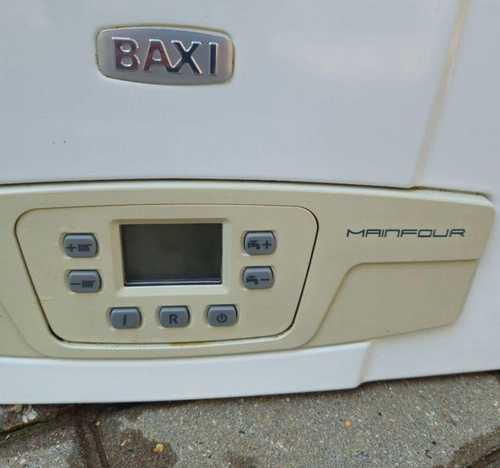 Газовый котел двухконтурный baxi mainfour