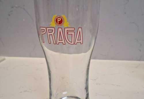Бокал пивной Praga