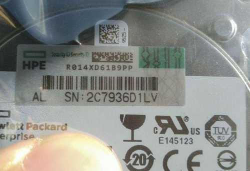 Жёсткий диск HPE 876939-002 2.4Tb 2.5" Новый